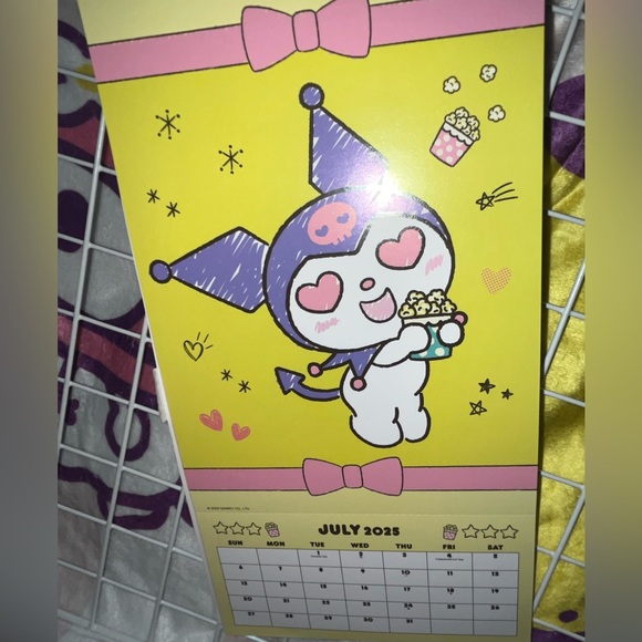 Hello Kitty | Office | Hello Kitty And Friends 225 Calendar Nwt New ...